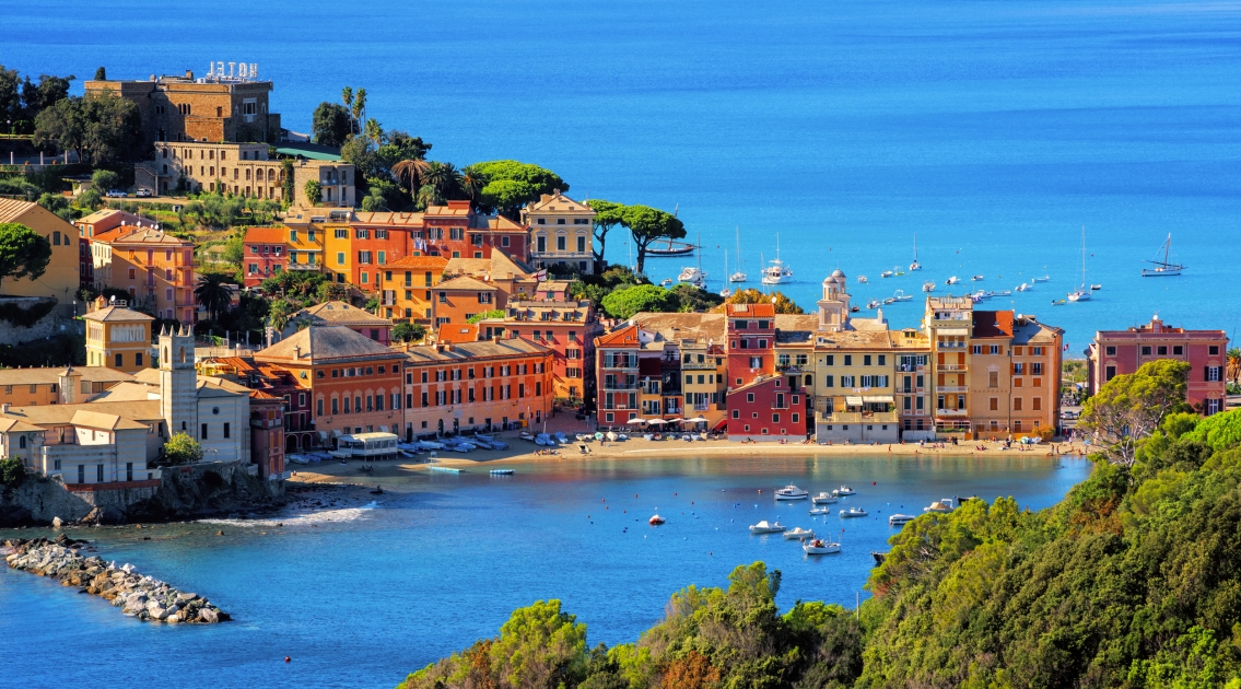 Wandern in der malerischen Cinque Terre
