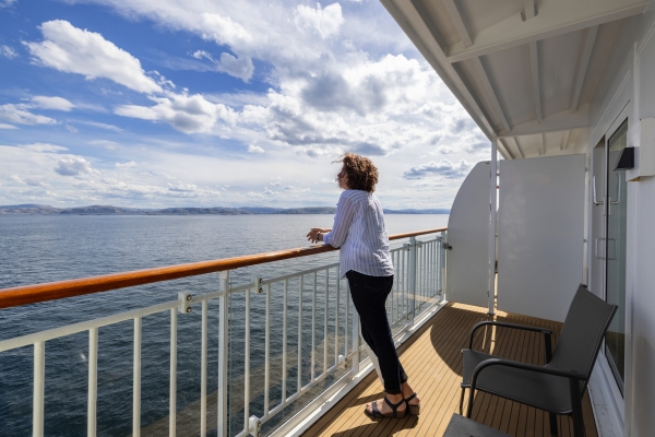 Die Nordkap-Linie ab/bis Hamburg mit der MS Finnmarken